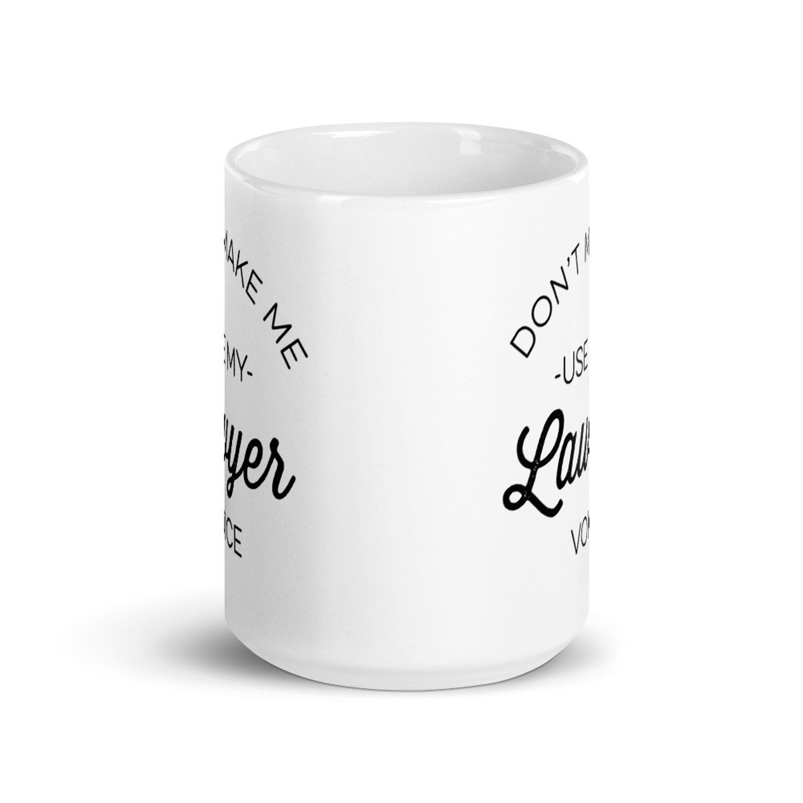 Funny Lawyer Mug Law Mug Law School Mug Lawyer Gift - Etsy