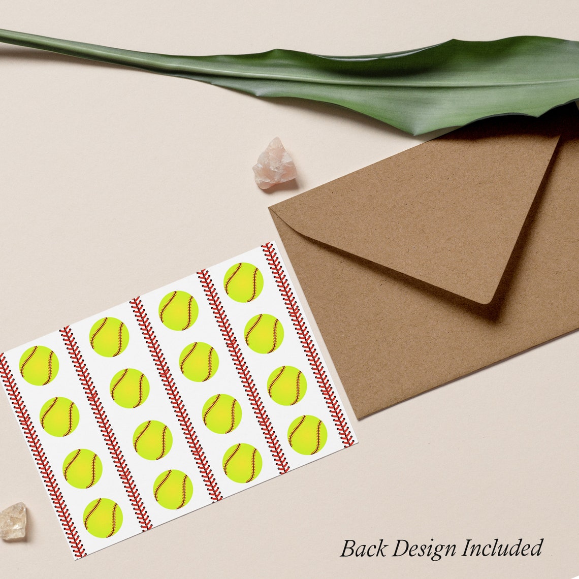 Softball Thank You Card-editable Printable Softball Birthday | Etsy