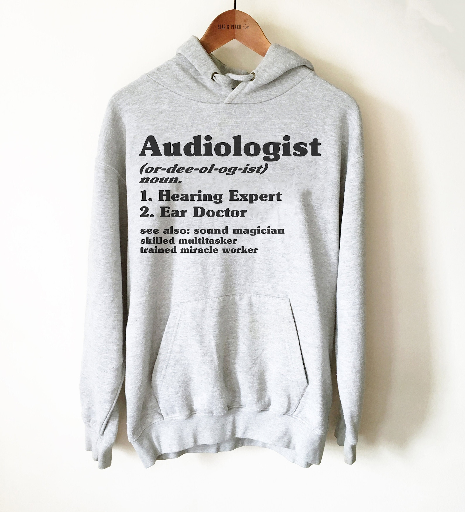 Audiologist Hoodie - Audiology Shirt / Audiologist Gift / Audiology ...