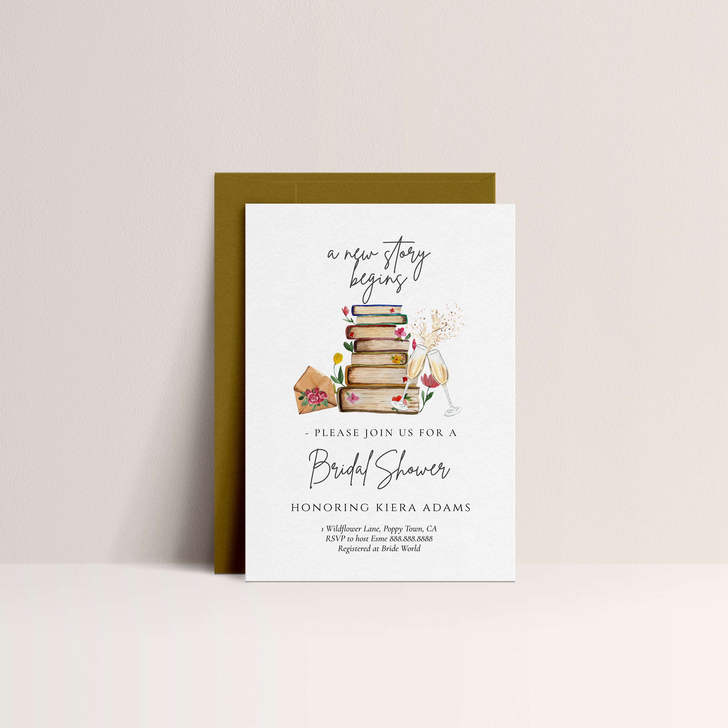 Book Themed Bridal Shower Bridal Shower Bundle - Book Shower Decor ...