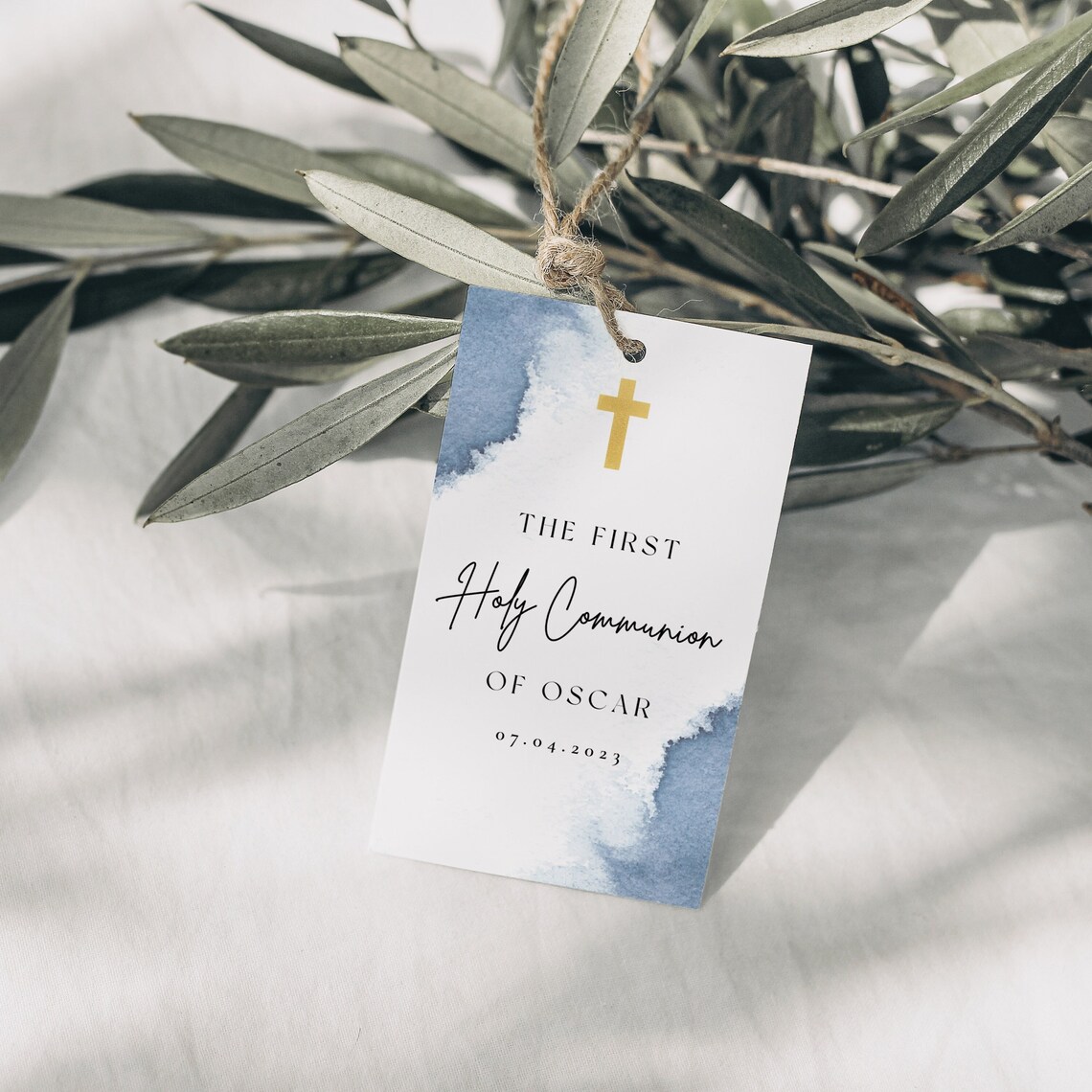 Holy Communion Favor Tag - Holy Communion Favors, Holy Communion ...