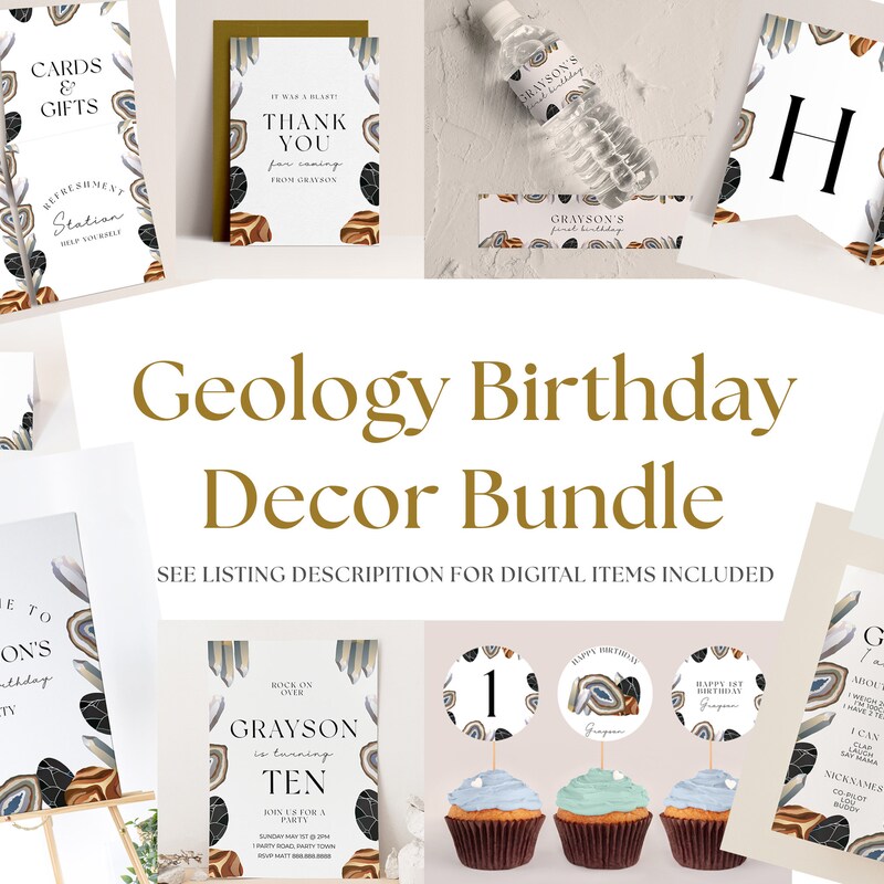 Geology Decor - Etsy