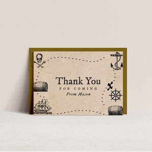 Pirate Poster - Pirate Party Decor, Pirate Birthday Sign, Pirate ...