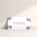 Airplane Food Labels - Airplane Food Tent, Airplane Party Decor ...