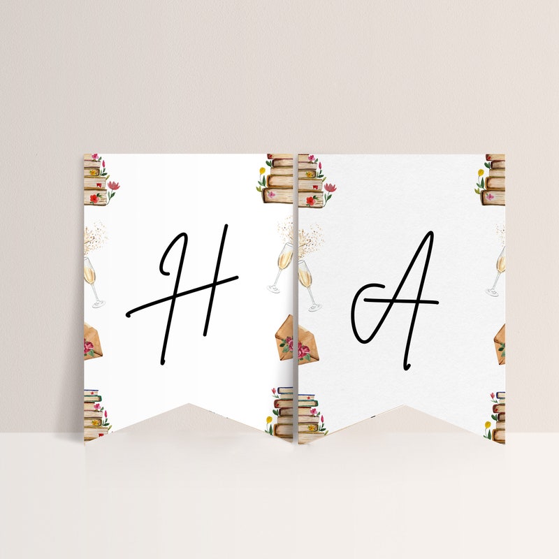 Book Banner - Etsy