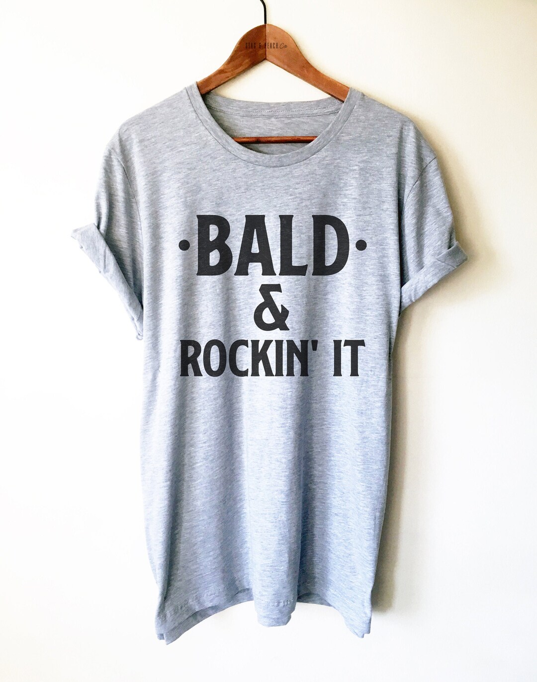 Funny Bald Shirt/tank Top/hoodie -bald Pride Shirt, Who Needs Hair ...