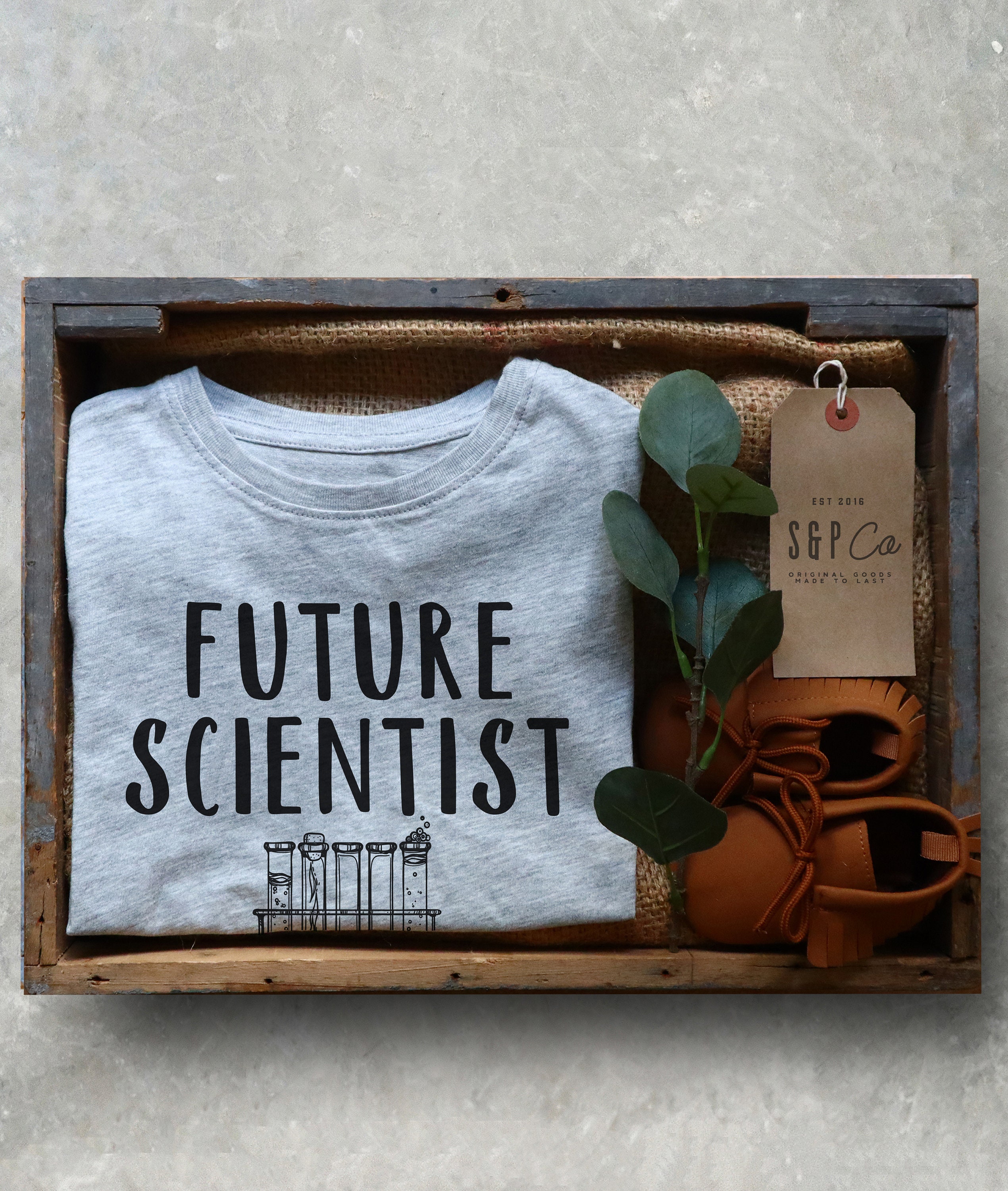 Future Scientist Kids Shirt Girl Scientist Shirt Mini | Etsy