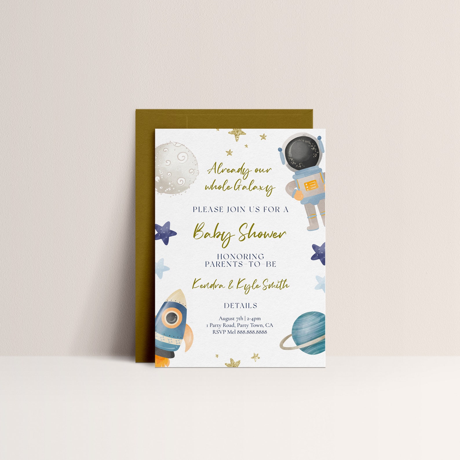 Moon Theme Baby Shower Favor Tags - Boy Baby Shower, Astronaut Baby ...
