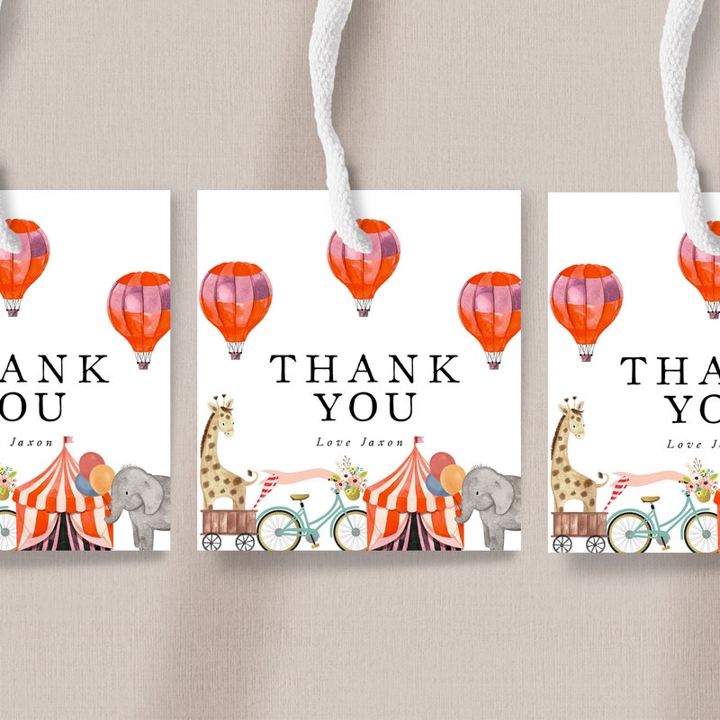 Circus Themed Party - Etsy