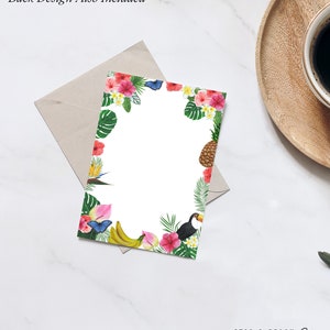 Tropical Retirement Party Invitation - Travel Theme Retirement, Beach ...