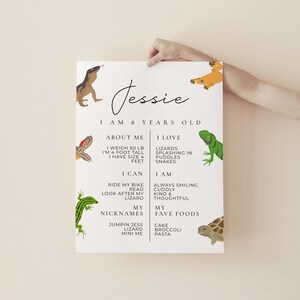 Reptile Party Supplies - Reptile Thank You Card, Reptile Birthday Party ...