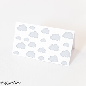 Airplane Food Labels - Airplane Food Tent, Airplane Party Decor ...