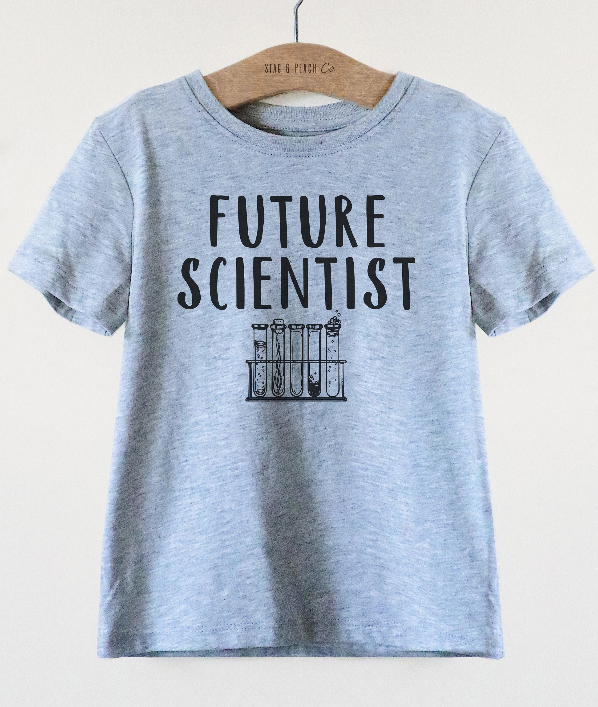 Future Scientist Kids Shirt Girl Scientist Shirt Mini | Etsy
