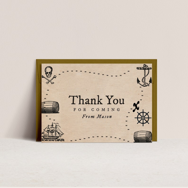 Pirate Food Label Pirate Birthday Food Tent Pirate Birthday - Etsy