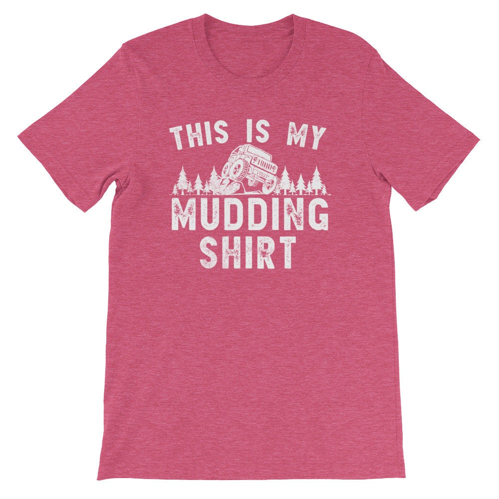 This Is My Mudding Shirt Unisex Shirt Mudding Shirt Off | Etsy