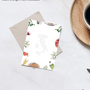 Italian Theme Rehearsal Dinner Invite - Italian Invite, Pasta ...