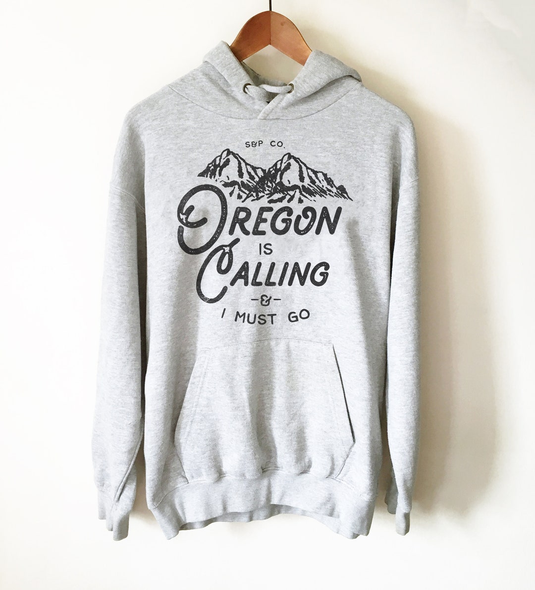 Oregon is Calling and I Must Go Hoodie - Oregon Shirt, Oregon Gifts ...