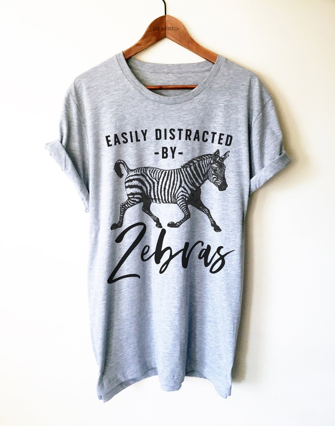 Zebra Shirt /tank Top/hoodie - Zebras Tshirt, Zebras Lover Gift, Safari ...