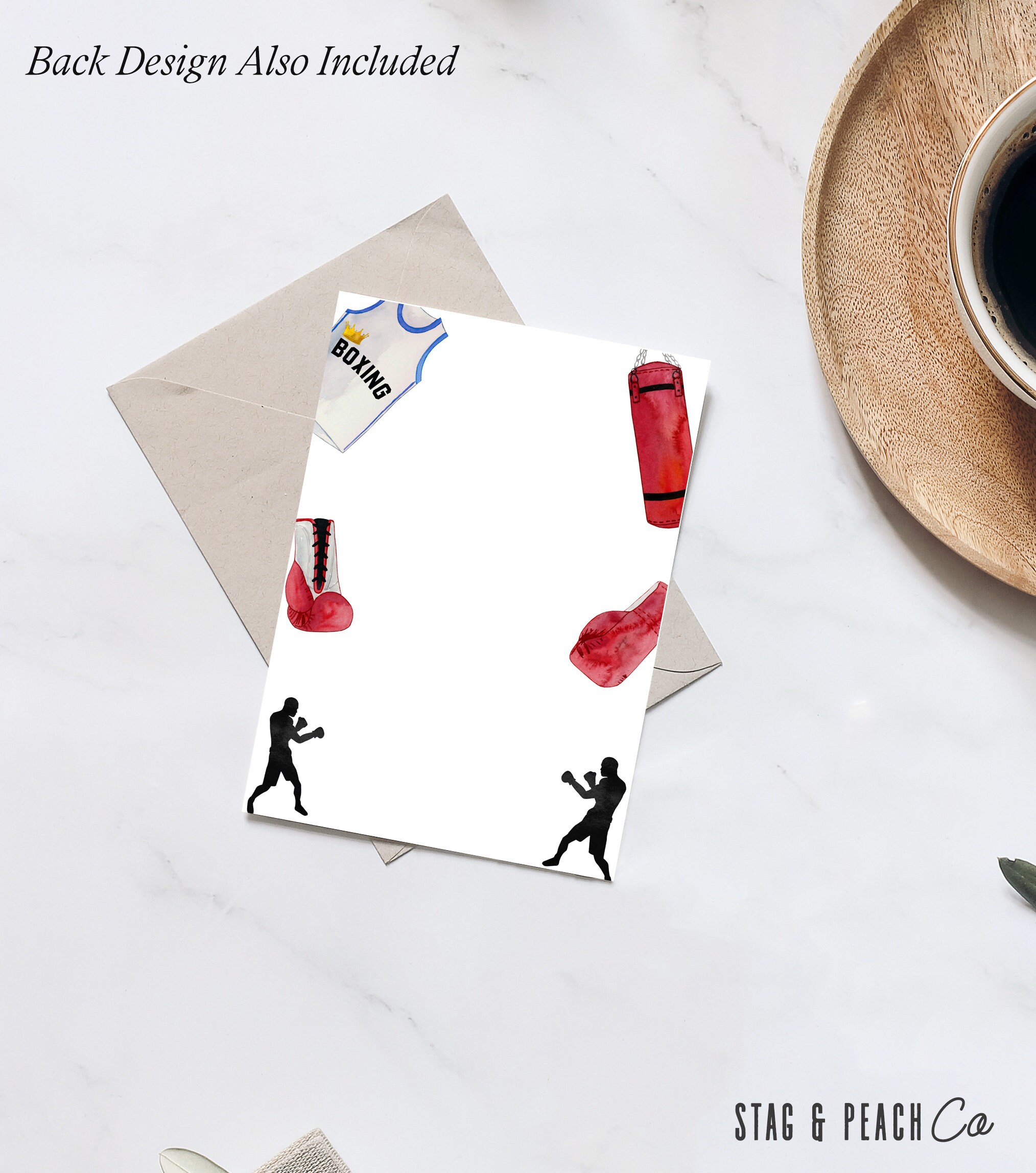 Boxing Invitation - Boxing Birthday Party Invitation, Boxing Party ...