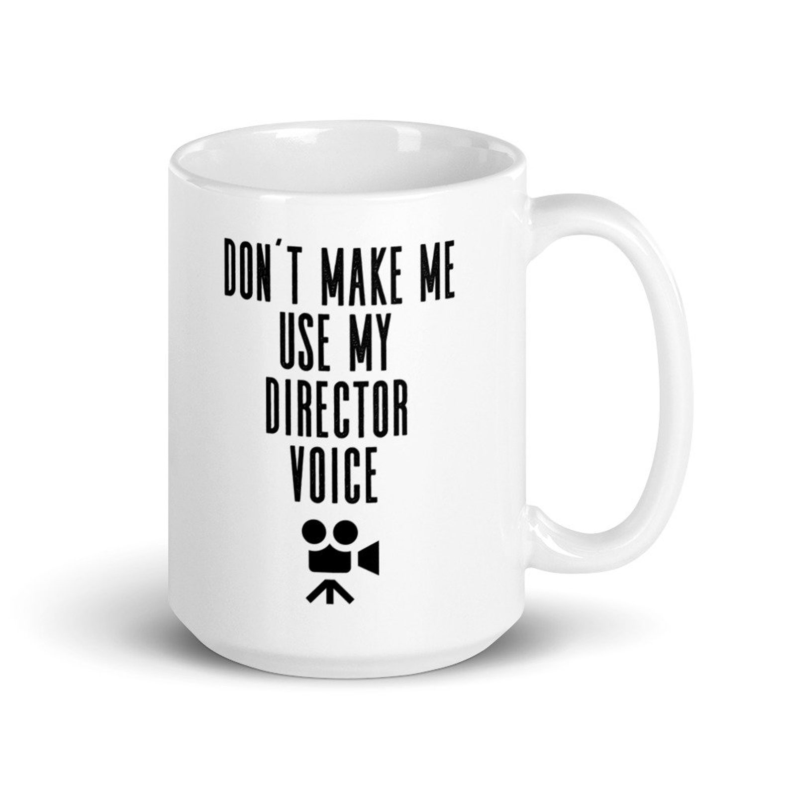 Director Voice Mug Theater Mug Theatre Mug Theater Gift - Etsy