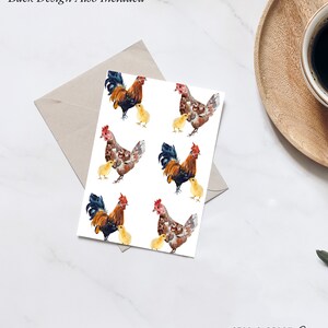 Chicken Birthday Party Invitation - Farm Birthday Invite, Chicken Theme ...