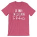 Go Away I’m Listening to Podcasts Unisex Shirt - Podcast Shirt, Podcast ...