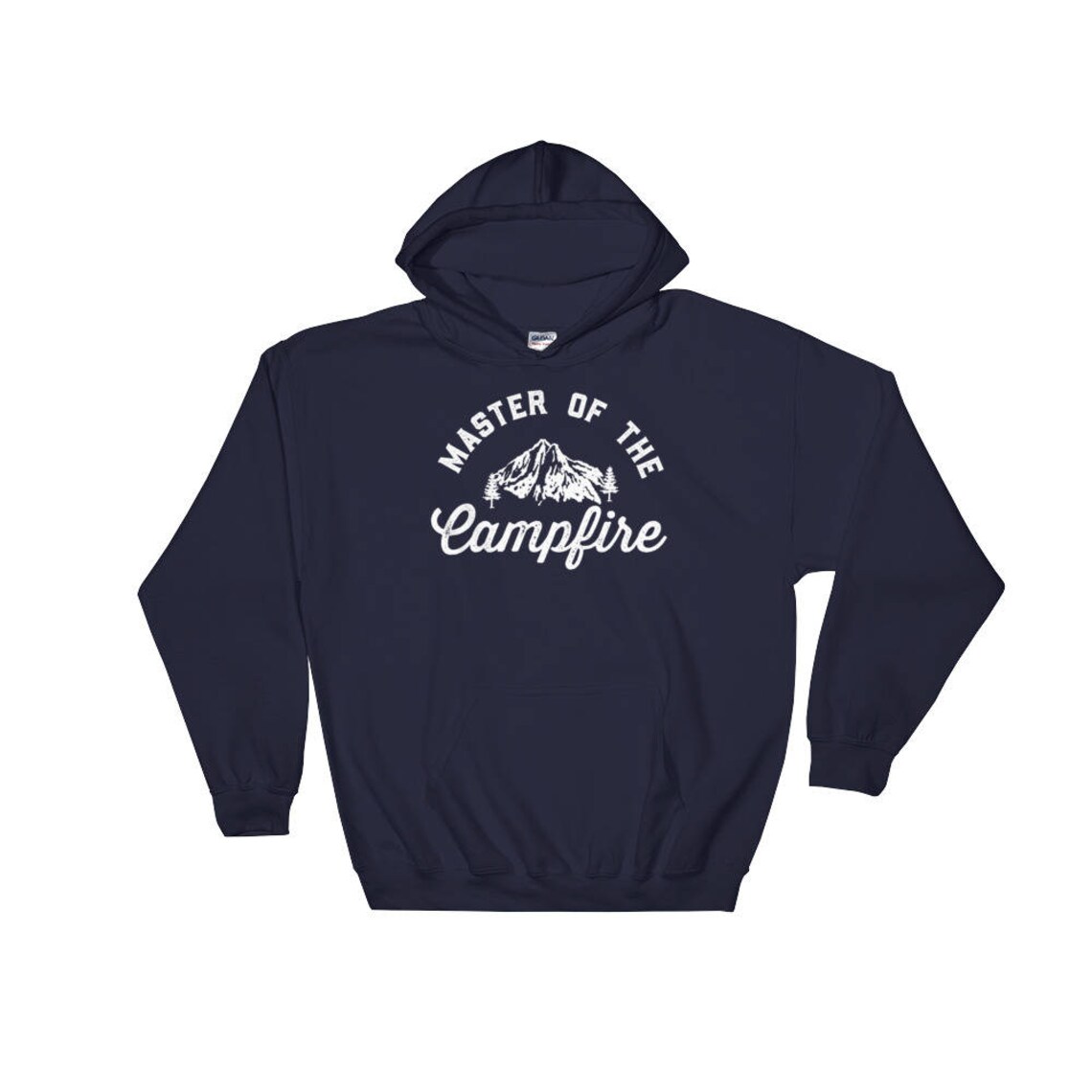 Master of the Campfire Hoodie - Campfire | Camping Shirt | Camping ...