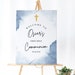 First Communion Welcome Sign Template, Baptism Welcome Sign, Boys ...