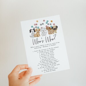 Puppy Baby Shower Games - Puppy Baby Shower Theme, Dog Theme Baby ...