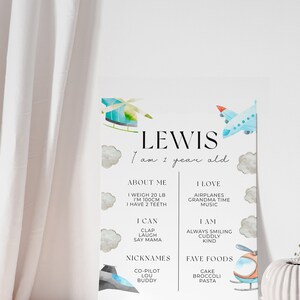 Airplane & Helicopter Milestones - Helicopter Sign, Airplane Birthday ...