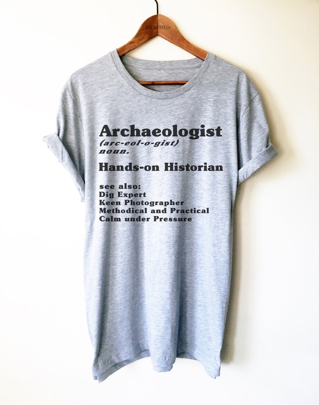Archaeology Shirt /tank Top/hoodie - Funny Archaeologist Gift ...