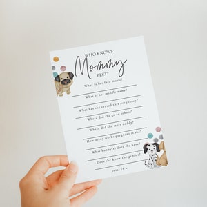 Puppy Baby Shower Games - Puppy Baby Shower Theme, Dog Theme Baby ...