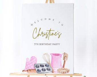 Custom Bakery Sign Digital Download DIY Printable Sign - Etsy