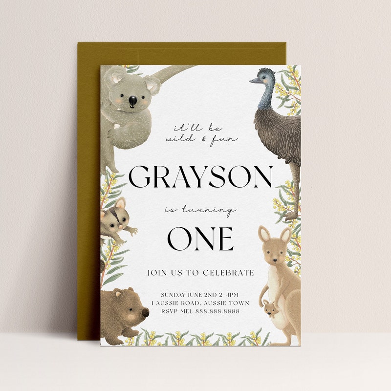 Australian Animals - Etsy