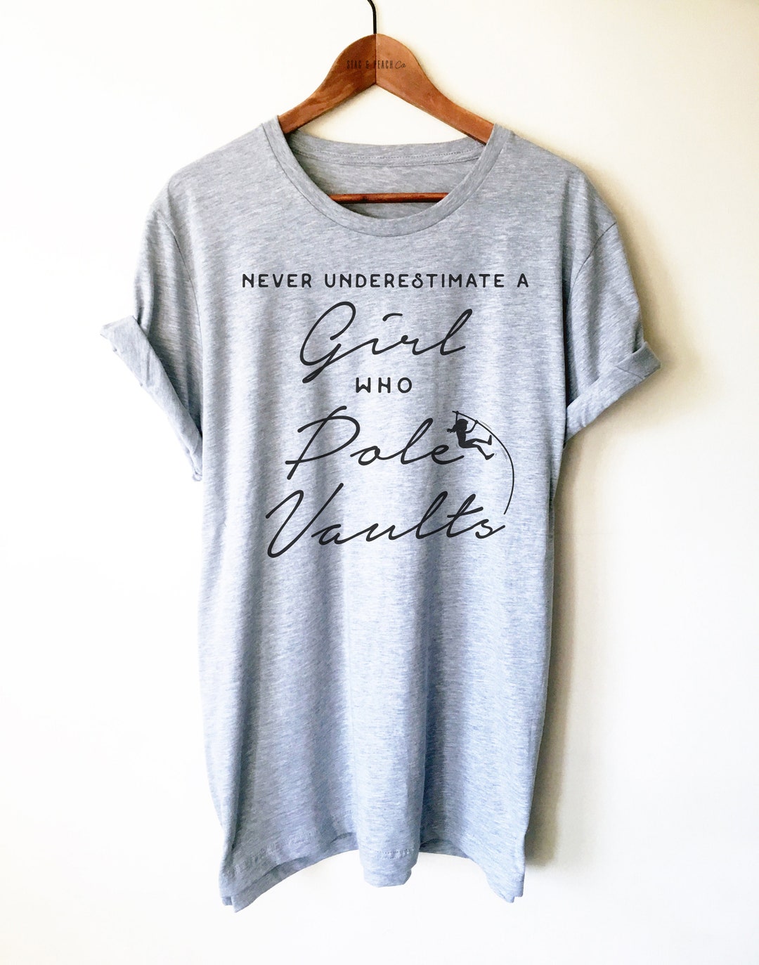 Pole Vault Shirt /tank Top /hoodie - Pole Vault Gifts for Her, Pole ...