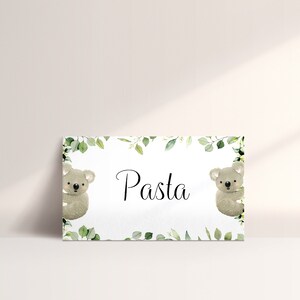 Koala Birthday Banner - Koala Sign, Koala Birthday Party Supplies ...