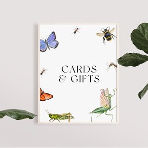 Bug Birthday Signs - Insect Party Decorations, Bug Birthday Decor ...