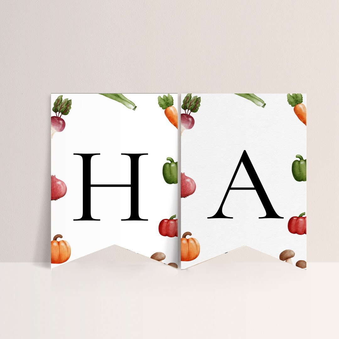 Farmers Market Banner Farmers Market Baby Shower Decor, Farmers Market ...