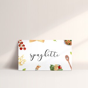 Italian Welcome Sign - Pasta Birthday Sign, Spaghetti Birthday Decor ...