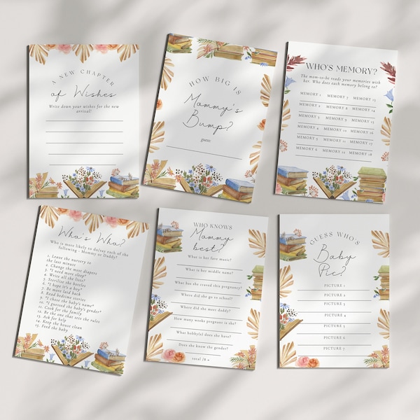 Literary Baby - Etsy