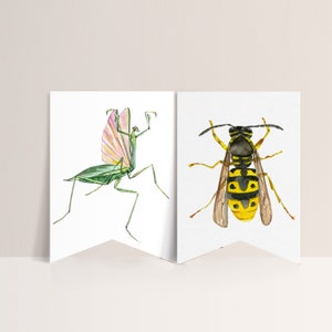 Bug Birthday Banner - Bug Sign, Insect Party Supplies, Nature Birthday ...