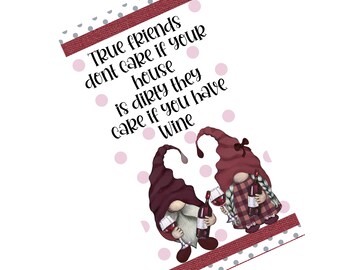 True Friends Sign - Etsy