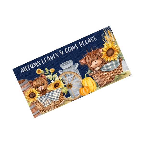 Fall Wreath Signs - Etsy