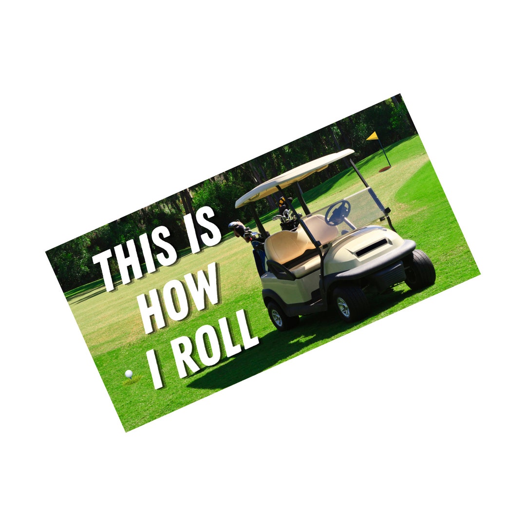 Golf Sign, Funny Gold Sign, Golf Cart Sign, Humorous Golf Saying, Golf ...