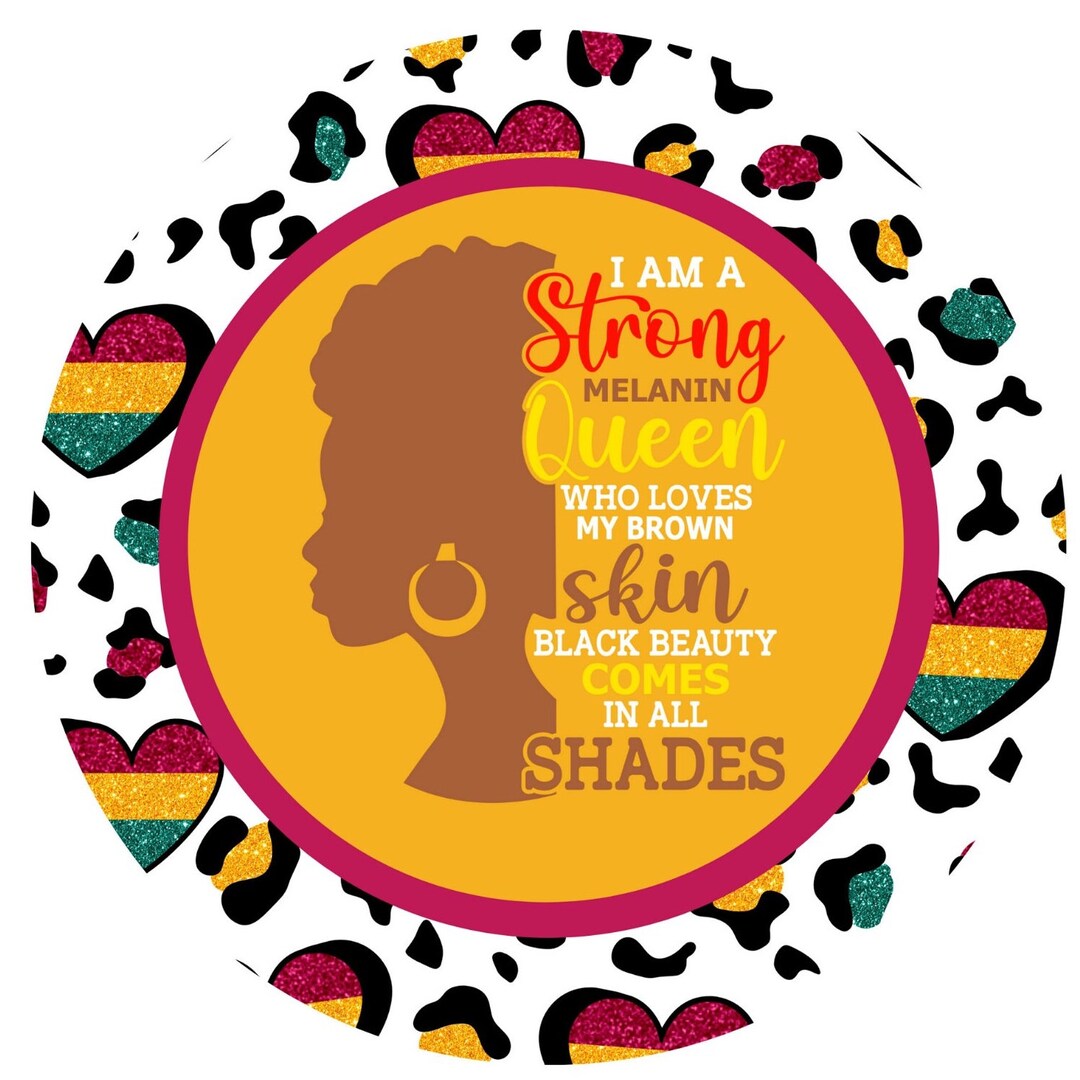 Black Queen Metal Sign, Black Queen Wreath Sign, Black Queen Wreath ...