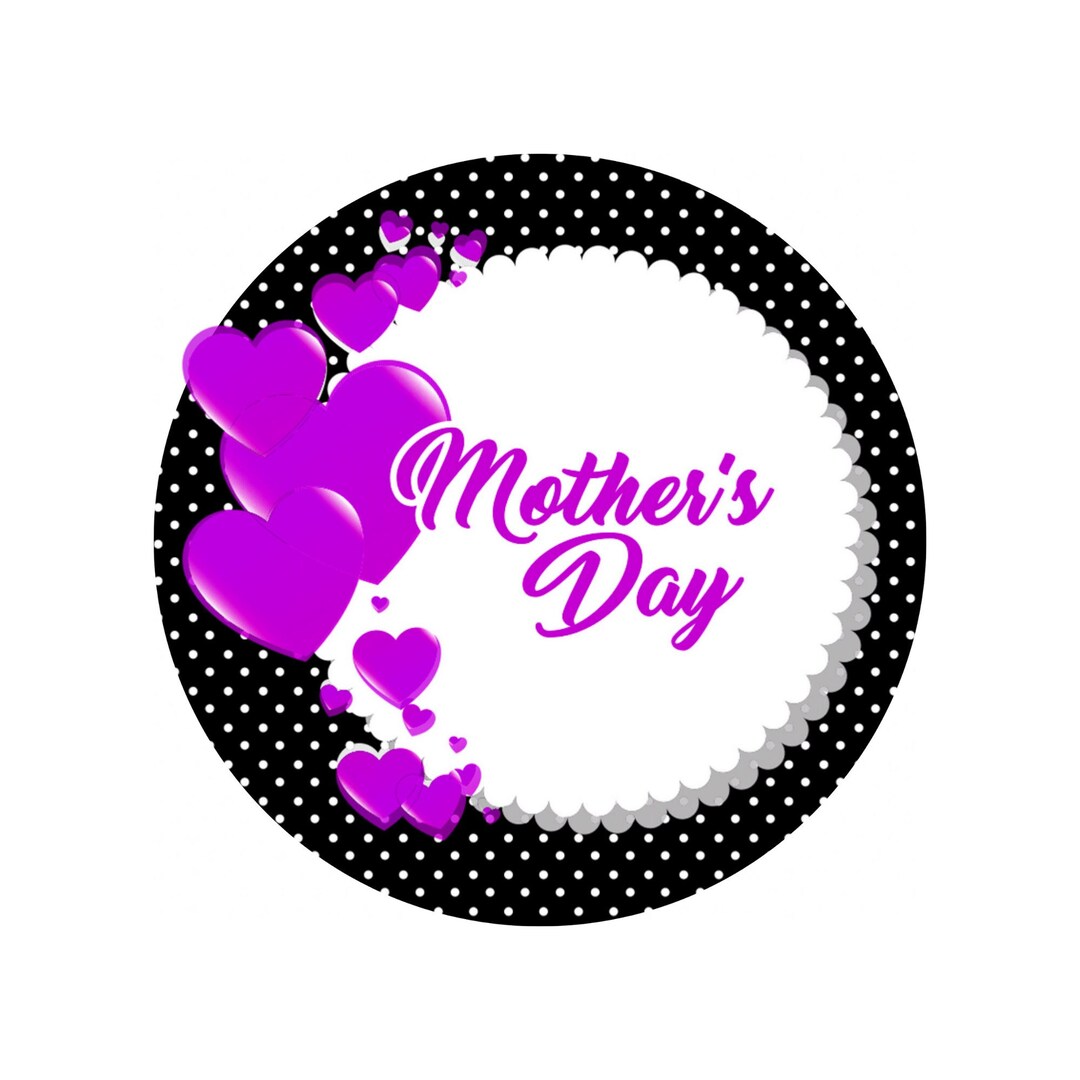 Mother's Day Sign ( Purple), Mother's Day Wreath Attachment, Mother's ...