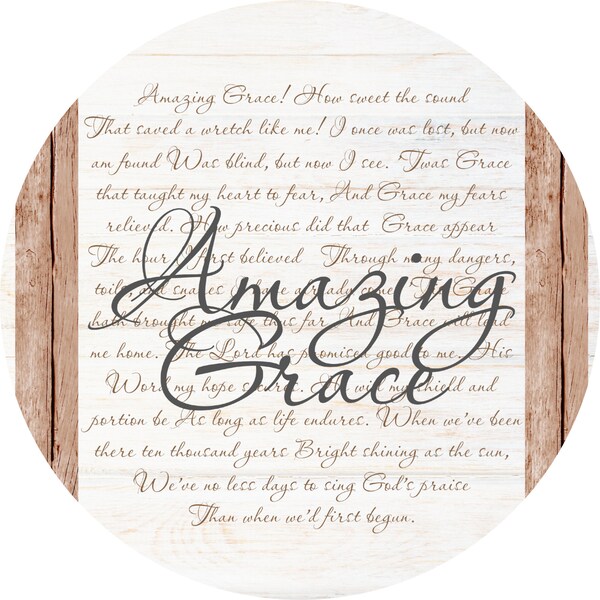 Amazing Grace - Etsy