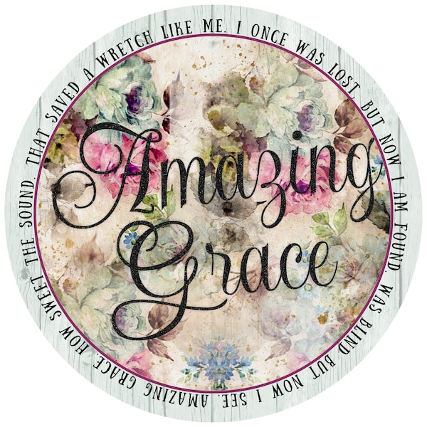 Amazing Grace - Etsy