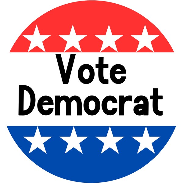 Democrat Wreath - Etsy