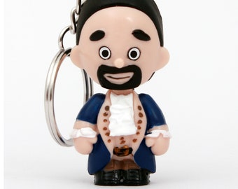 Hamilton Broadway Musical Ticket Keychain - Etsy
